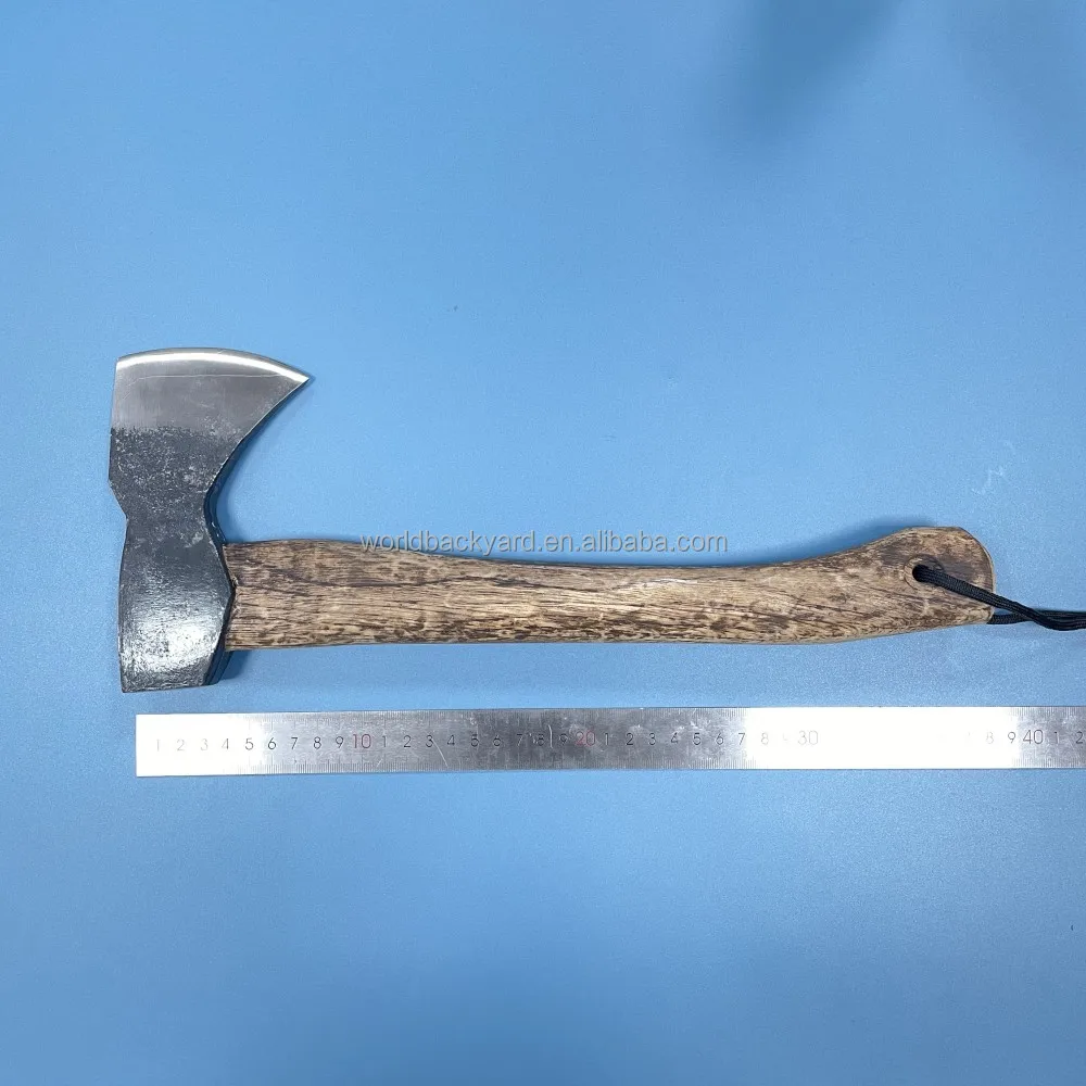 Nee Man Wooden Handle Axe - High Carbon Steel Hand Made