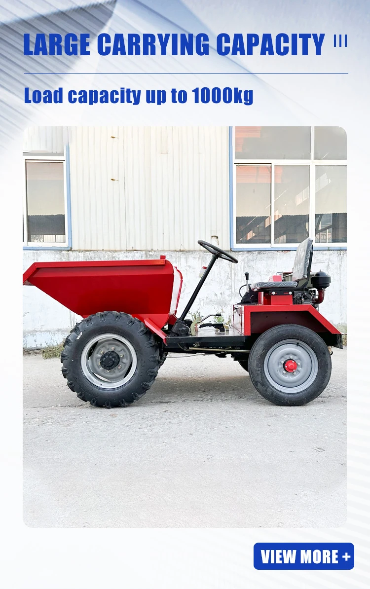 Bob-Lift Mini Wheel Dumper Front Truck Small Garden Hydraulic Dumper ...