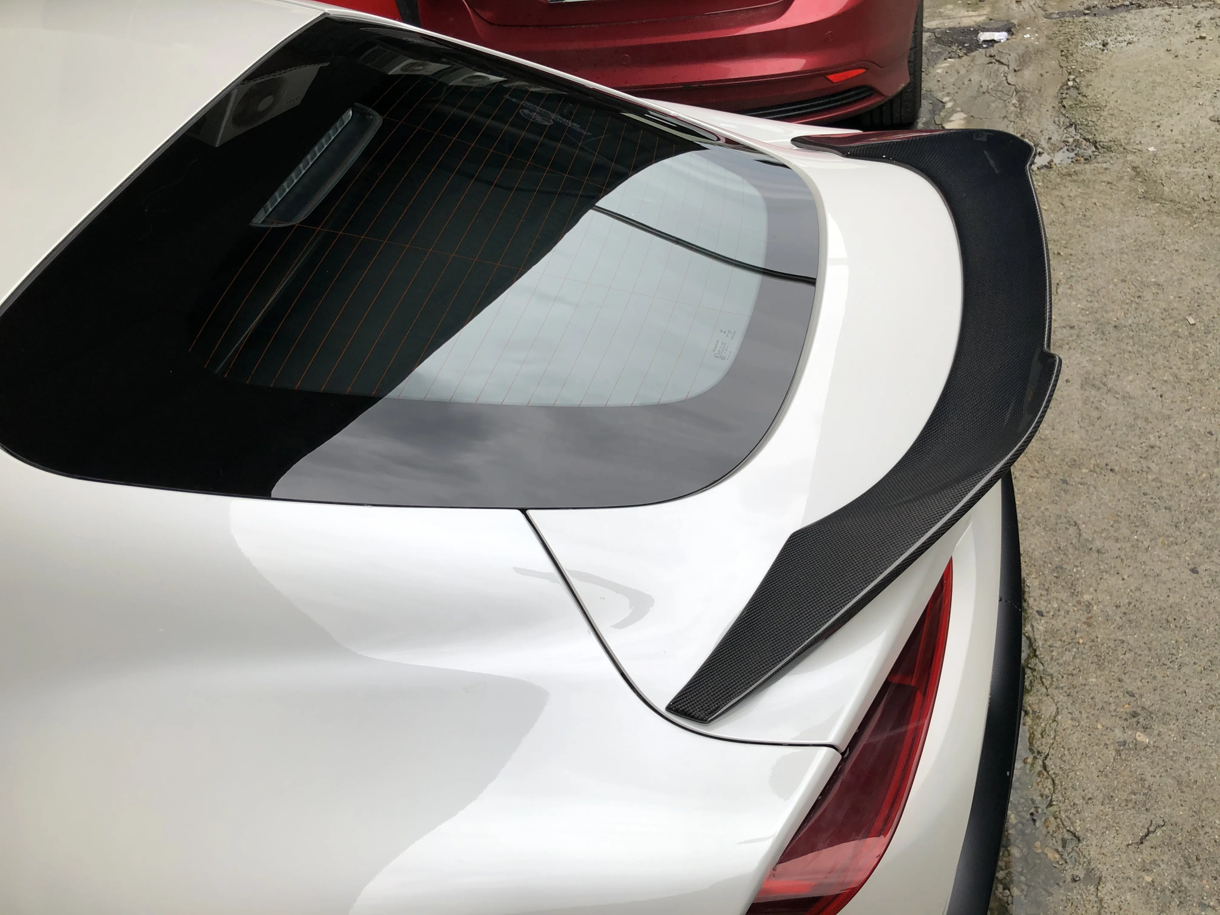 Carbon Fiber A90 Rear Spoiler for Toyota Supra A90 2019-2020