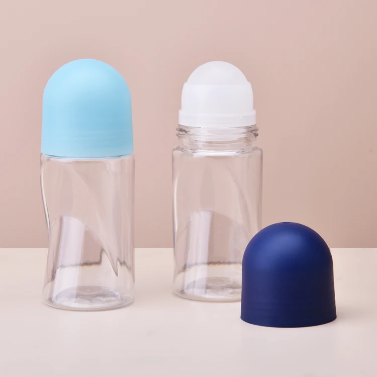 Plastic Bottle Stick Roll-on Deodorant Bottle Cap Stick Natural Bottle ...