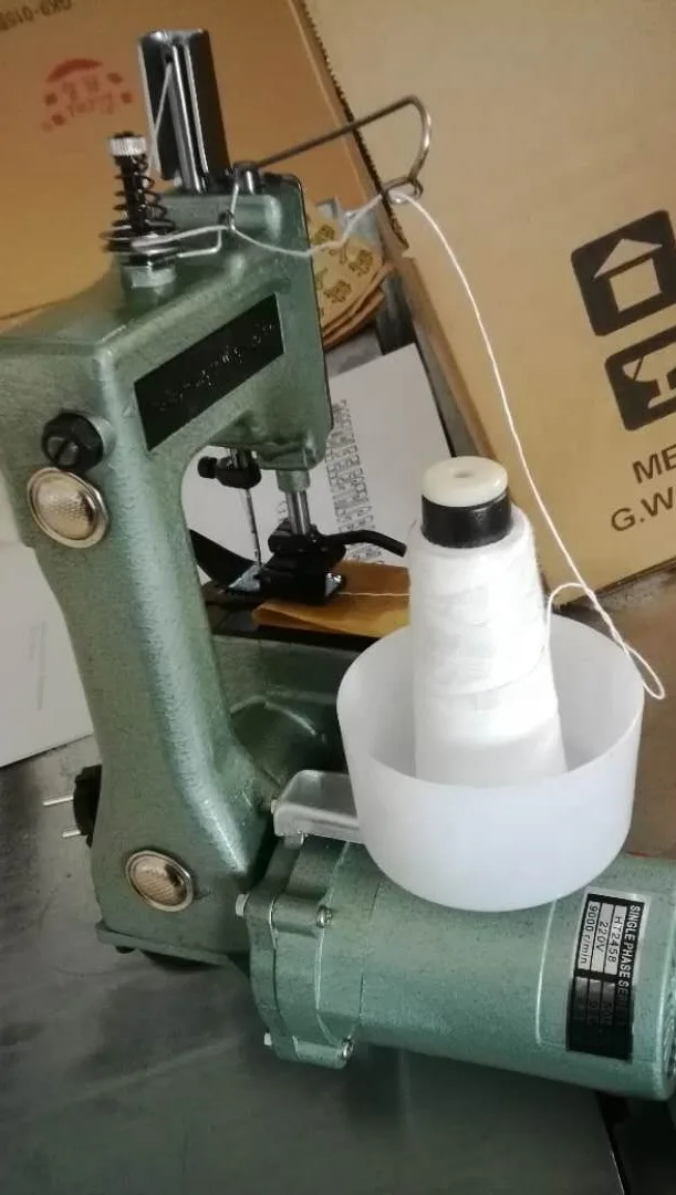 Gk9-2 Portable Pp Woven Bag Sewing Machine - Buy Bag Sewing Machine ...