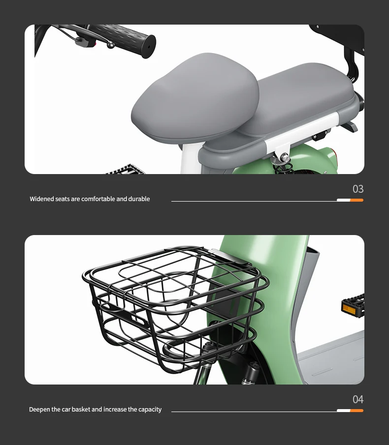 Cargo Bike Electric Ebike E-cargo Family E Bicycle New Model Electric ...