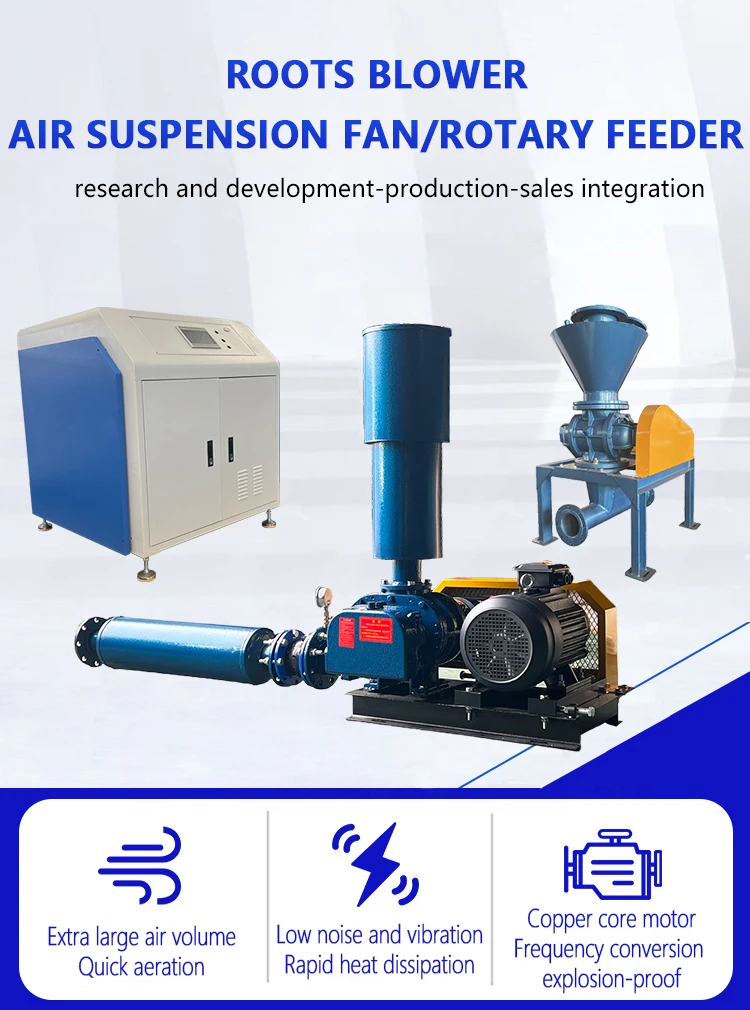Roots Blower Is Efficient, Low-noise, Energy-saving, and Energy-saving ...