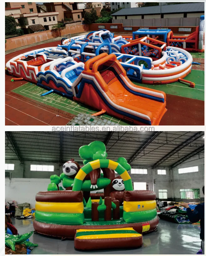Giant Kids Adults Inflatable Jumping Castle - Fun & Safety