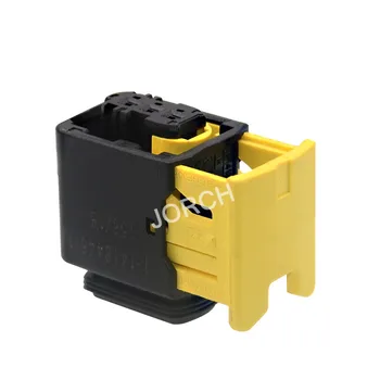 3 Pin Female Waterproof Injector Connector Automotive Electrical Car Ecu Connector 1-1418448-1 ...