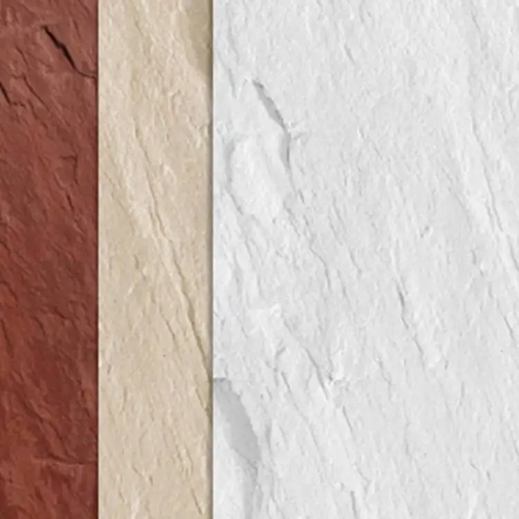 Hzsy Outside Ceramic Wall Cladding Tile 1165*580mm Flowing Stone ...