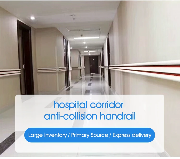 Pvc Handrail Hs-617a - Buy Pvc Hospital Plastic Construction Materials ...