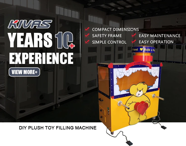 DIY Teddy Bear Stuffing Machine - Portable Toy Filling for Custom Made ...