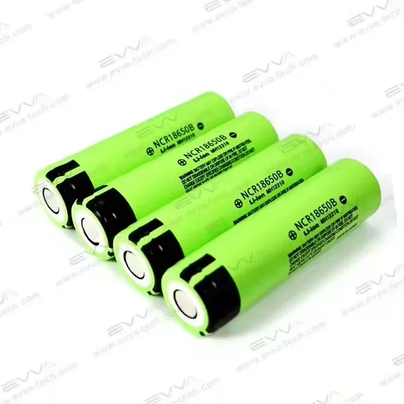 Rechargeable Lithium Ion Batteries Cell Ncr18650b 3400mah 18650 Custom ...