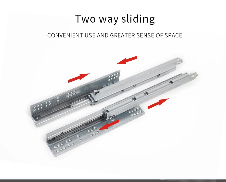 FGV Drawer Slides - Smooth, Soft-Closing Undermount Solutions