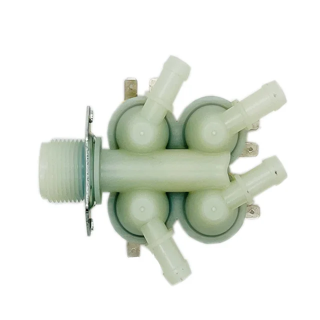 Universal Washing Machine Water Inlet Valve Single Solenoid Valve Steam ...