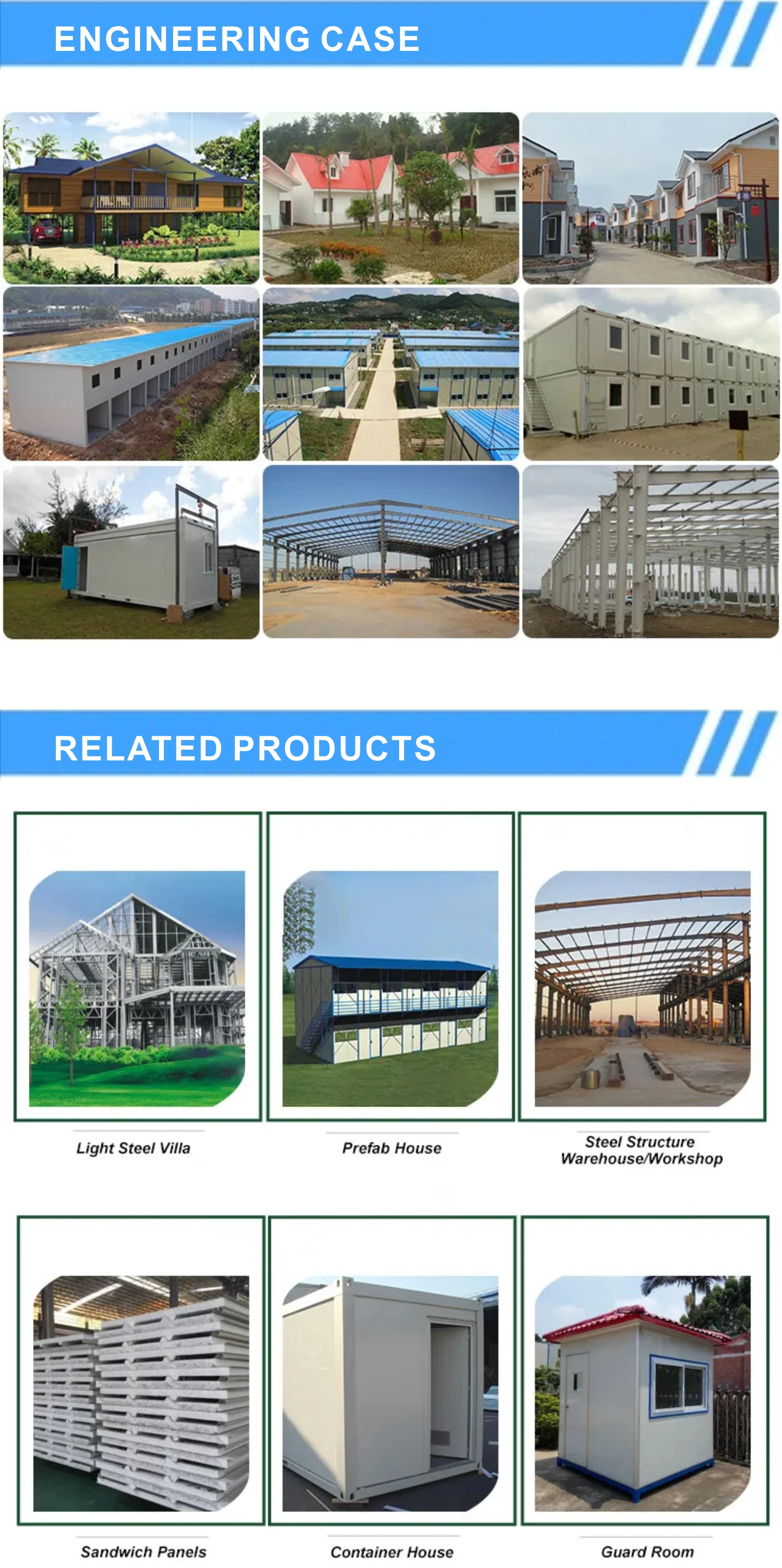 Light Steel Frame Apartment Building Modular Steel Structure Prefab K T ...