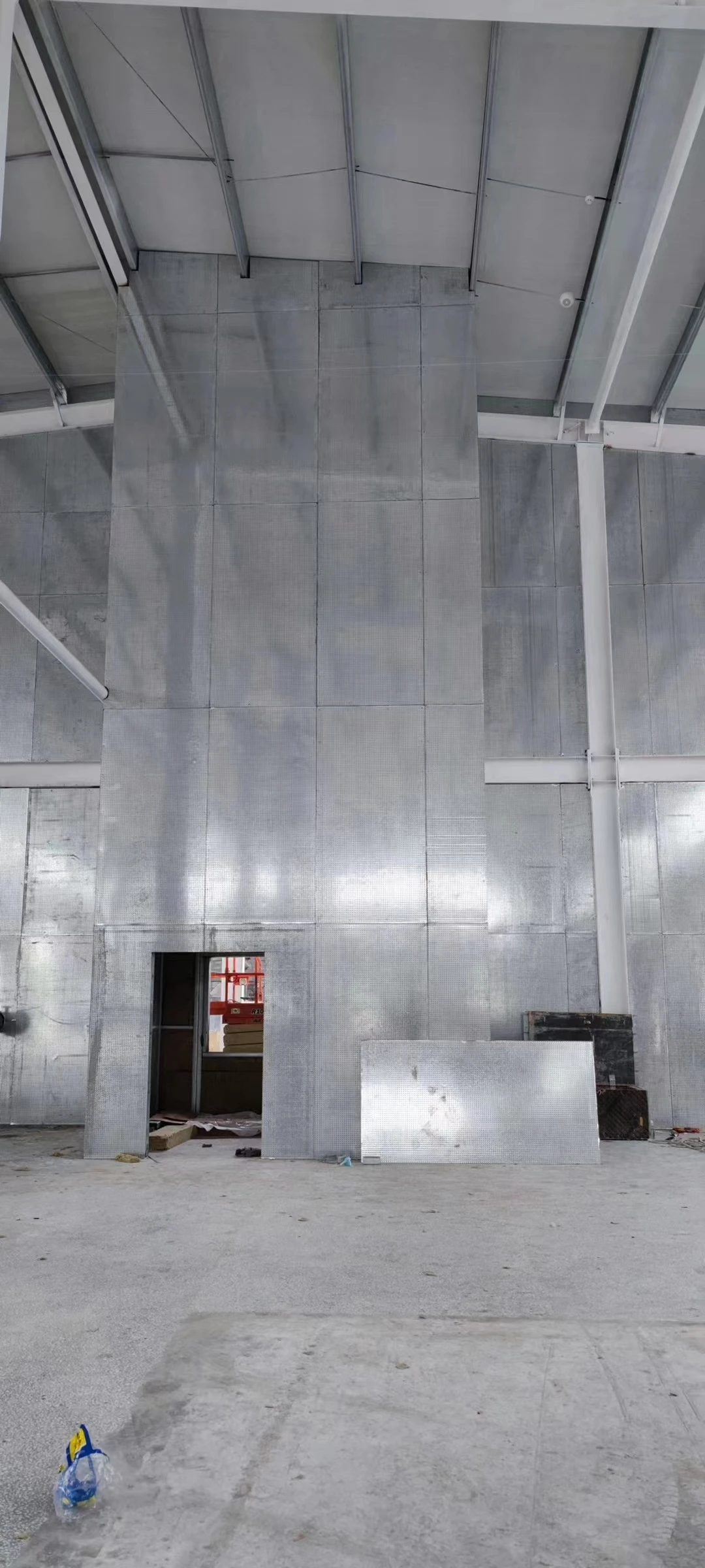 9.5mm High-strength Fiber Cement Fireproof Steel Plate Explosion-proof ...