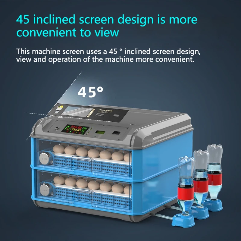 Egg Incubator36-500 Fully Automatic Incubators Automatic Hatching ...