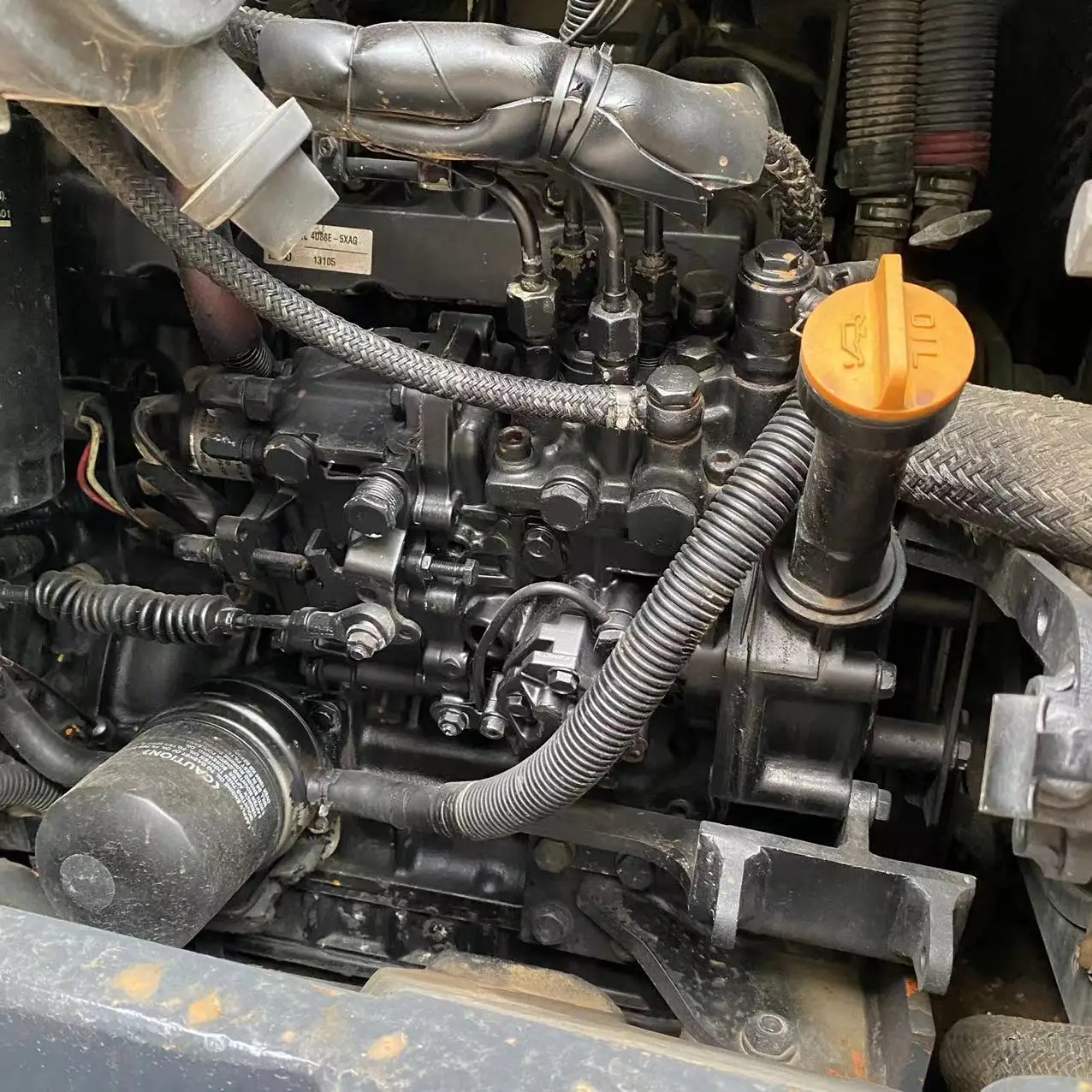 Mini Small Excavatorjapan's Komatsu Pc55mr Used Excavator Cheap Used ...