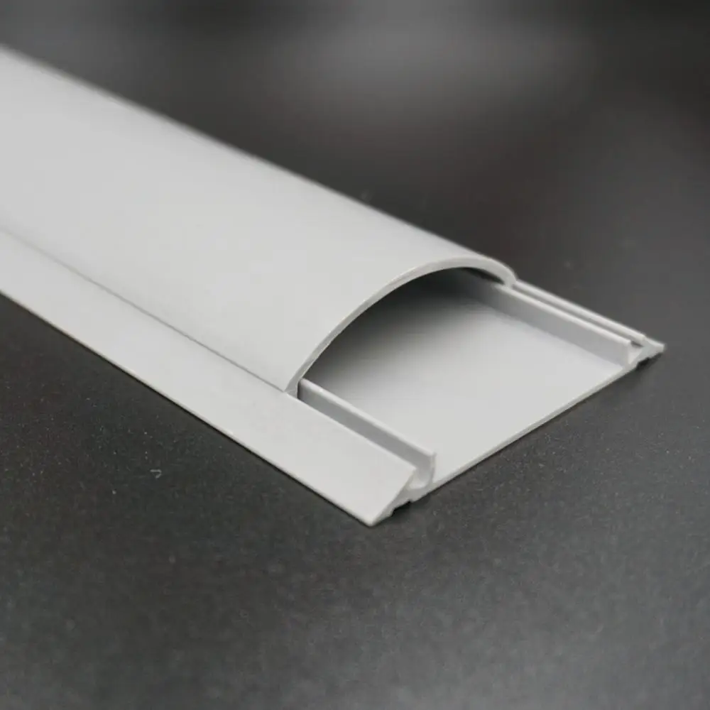 PVC ARC Floor Trunking Cable Duct - Durable & Versatile