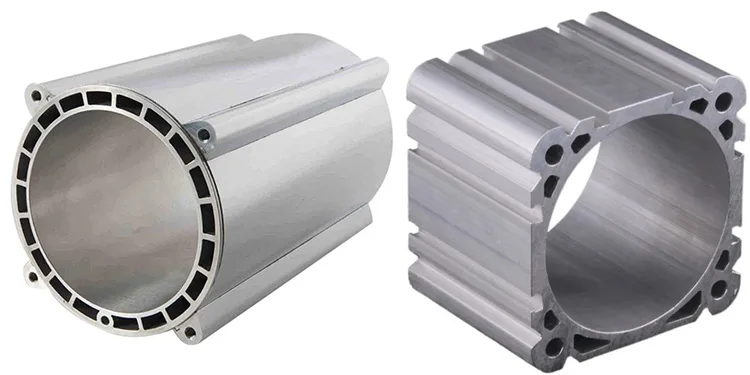 Extruded Aluminum Cnc Machining Servomotor Shells Motor Shell - Buy ...