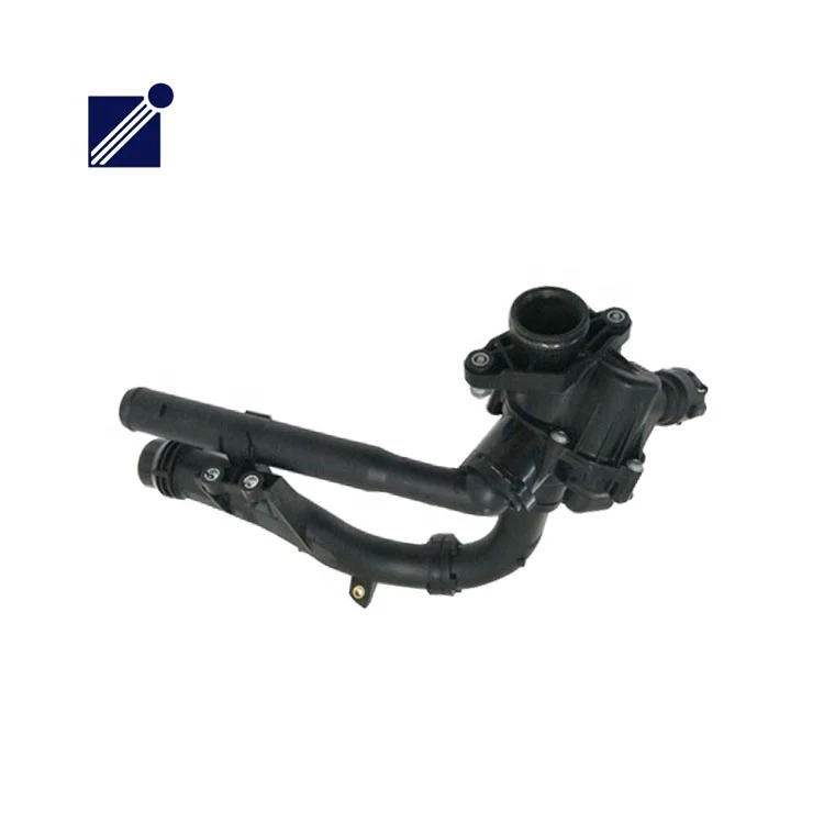Auto Thermostat Water Coolant Flange for Mercedes M274