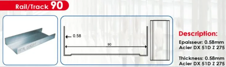 Light Gauge Steel Framing Machine Metal Stud Track Making Machine - Buy ...