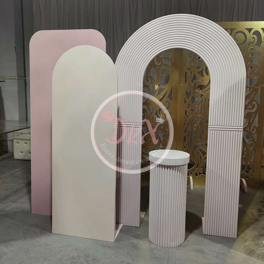 Customized Pvc Backdrop Wedding Stand Stage Wall Panels Party Prop From ...