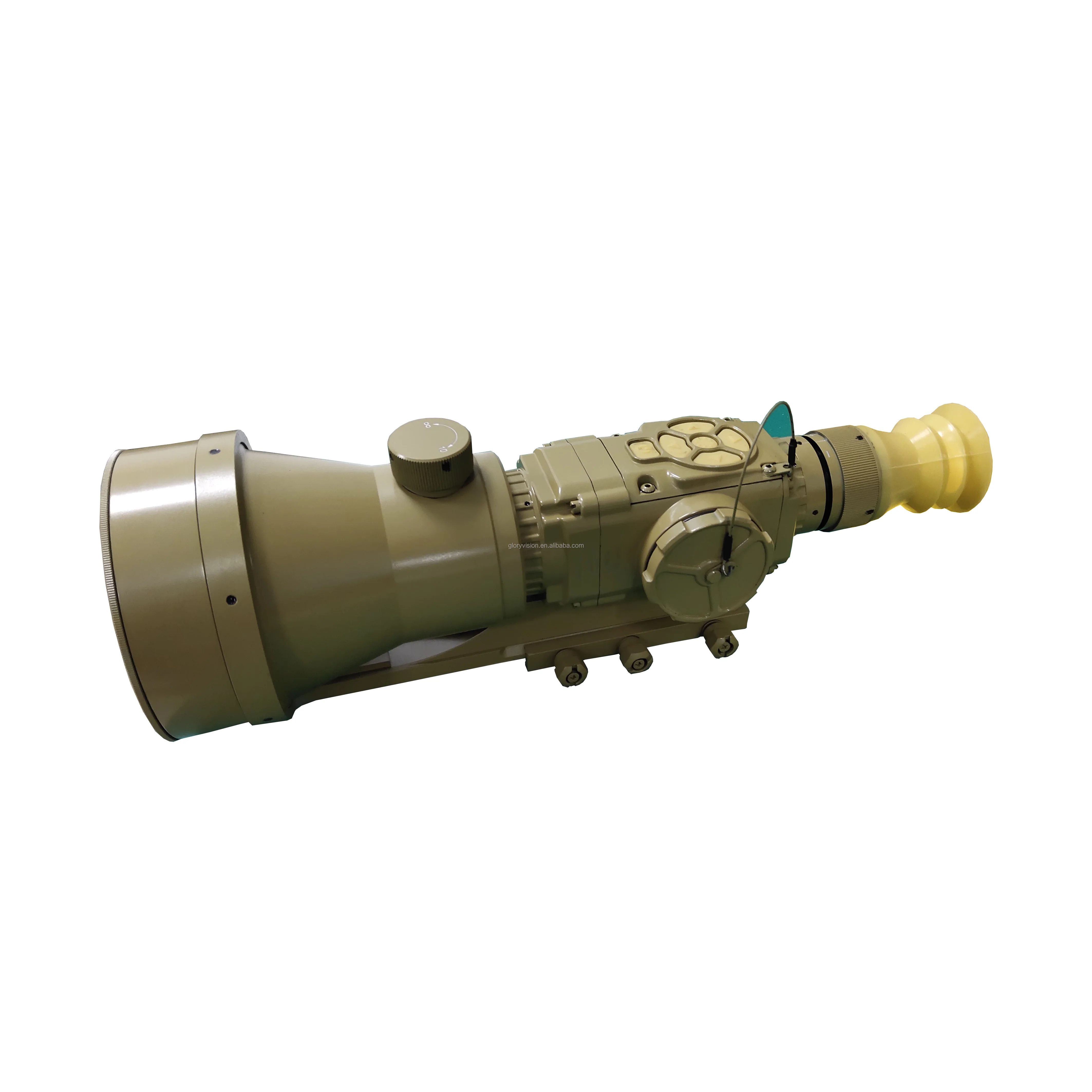 50mm Thermal Vision And Starlight Night Vision Hunting Thermal Imager ...