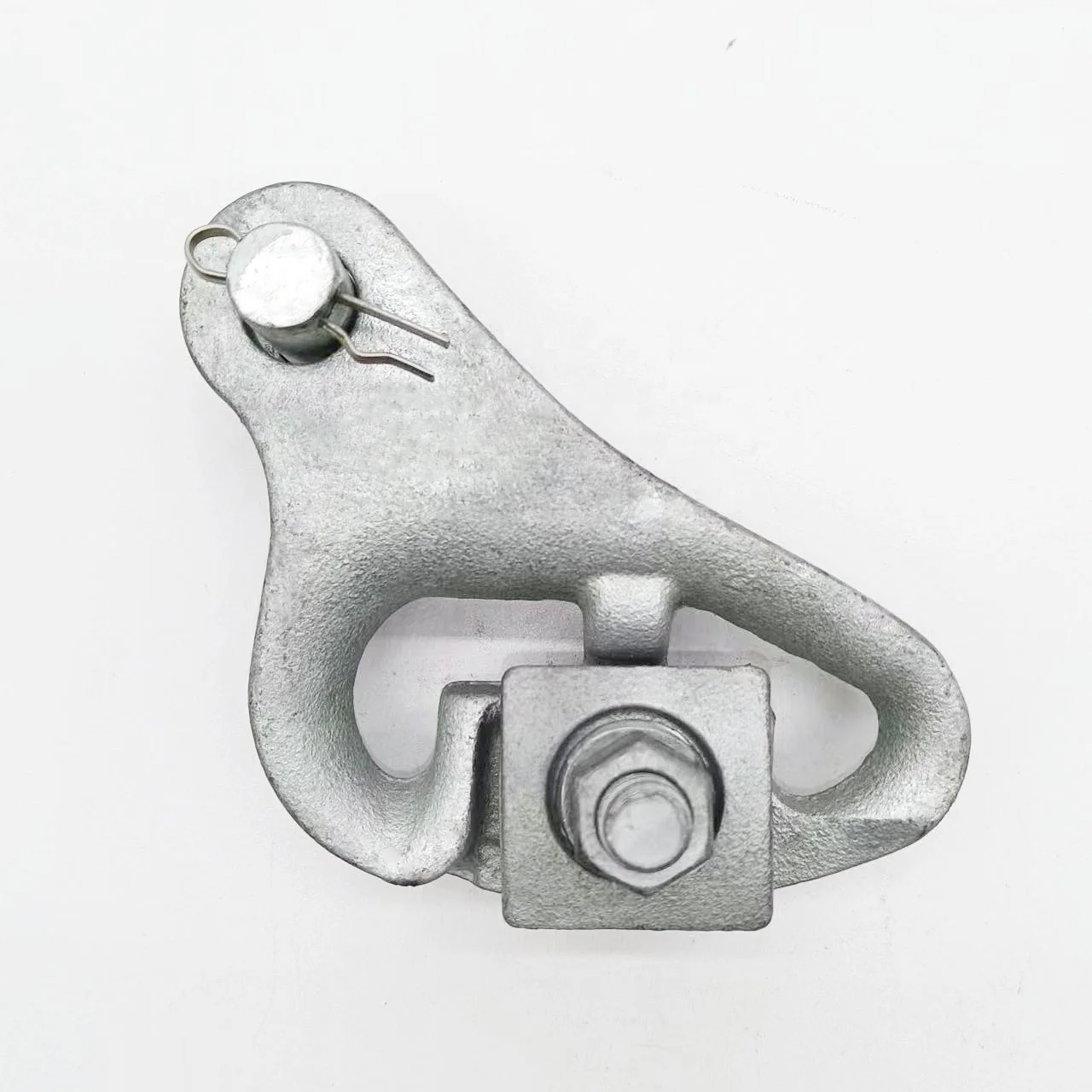 Factory Price Hot Dip Galvanized Casting Snail Shell Clamp Distribution ...