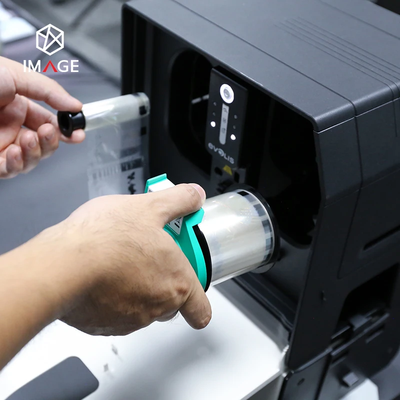 Semi Automatic Hologram Plastic PVC ID Card Laminator Machine for Fast ...
