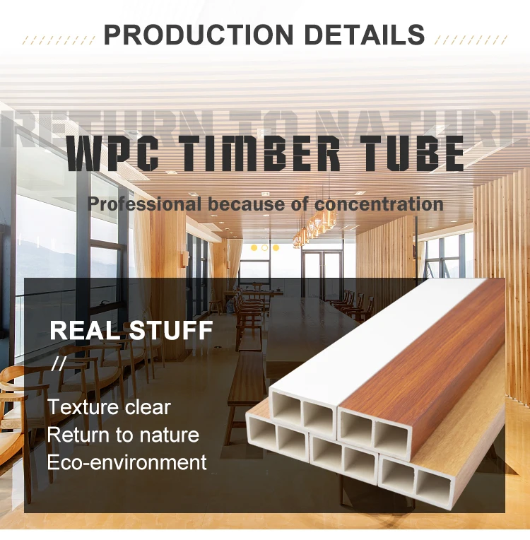 New Color Wpc Ceiling Interior Decoration Materials Wall Cladding Wpc ...