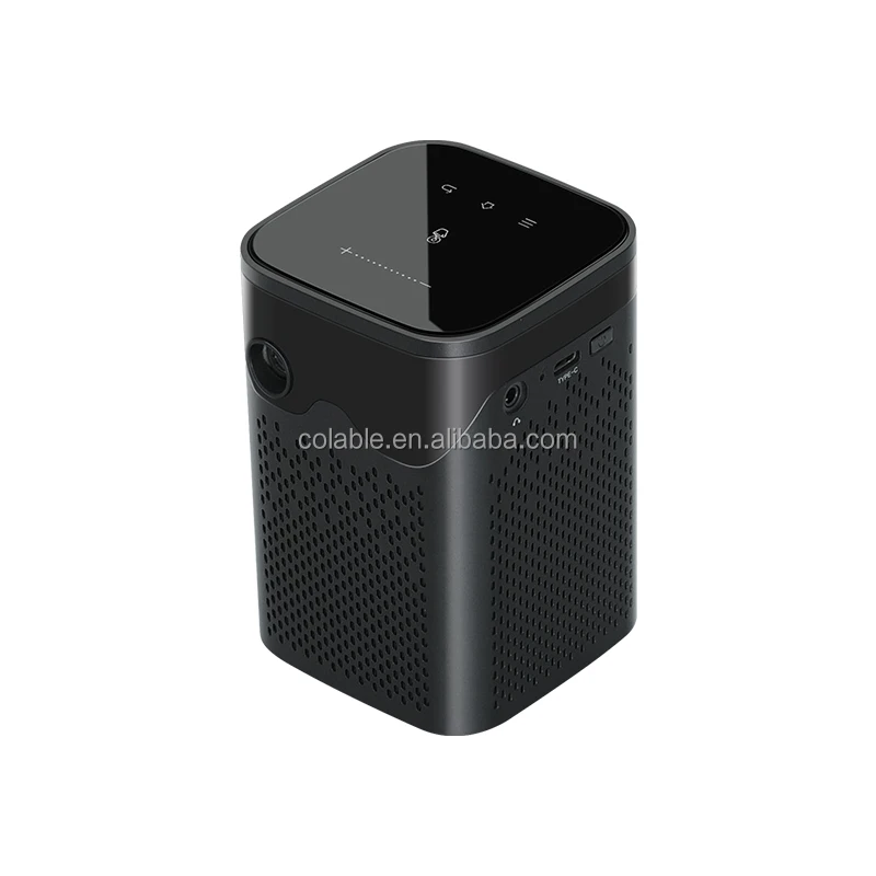 4k Portable Mini Dlp Smart Video Projector With Wifi For Outdoor ...