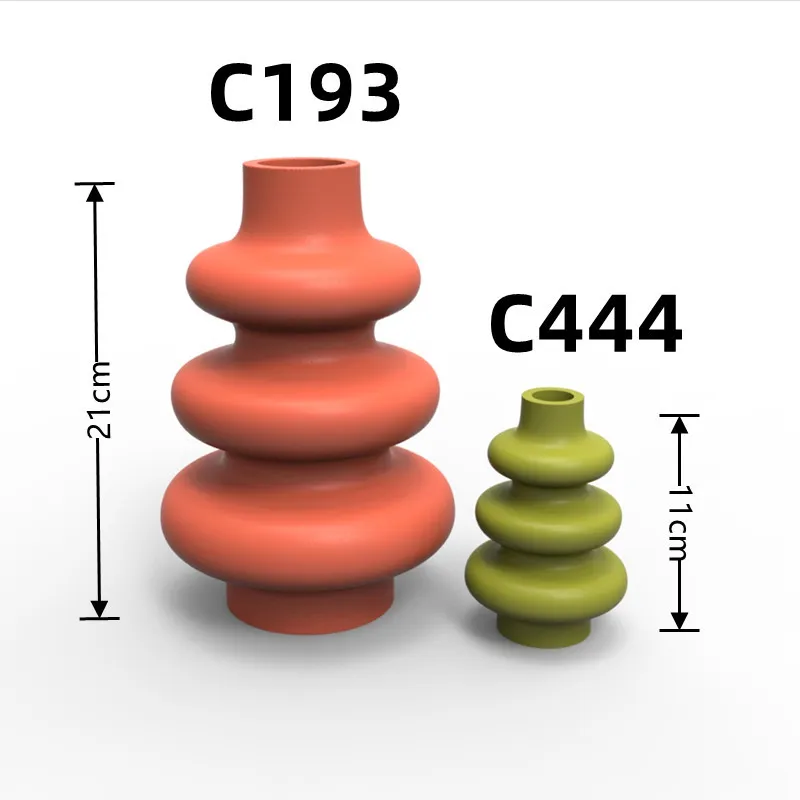 Early Riser Face Vase Pen Holder Flower Pots Flowerpot Molds Custom ...