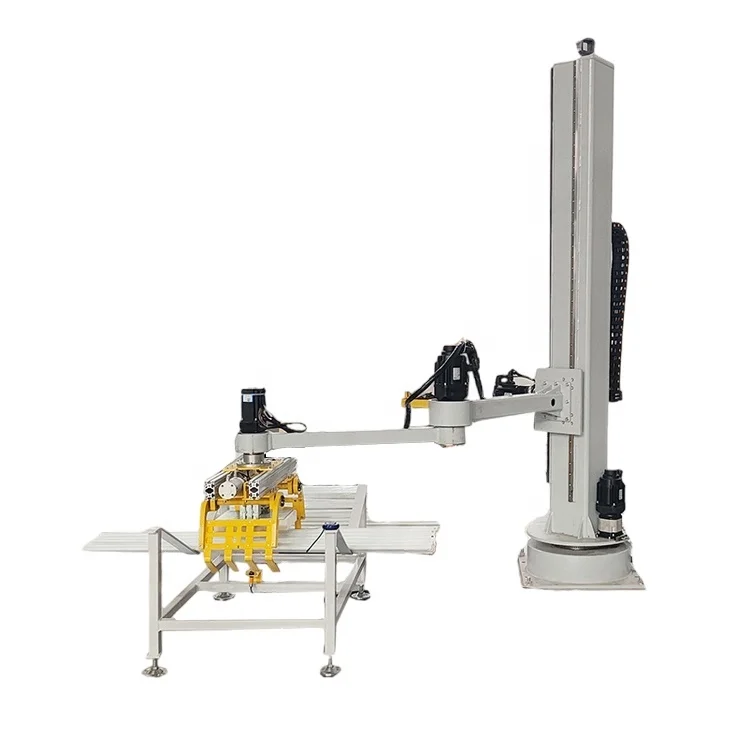 Professional Customization Automatic Industrial Robot Stacker palletizer stacking machine For ...