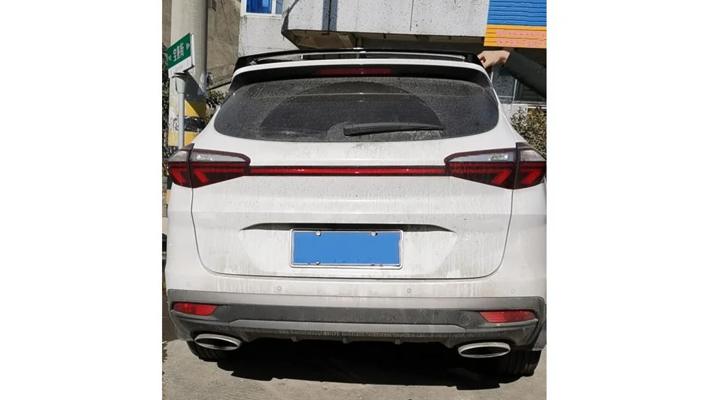 Haosheng Body Kit Spoilers Factory Design Produce Abs Plastic Carbon ...