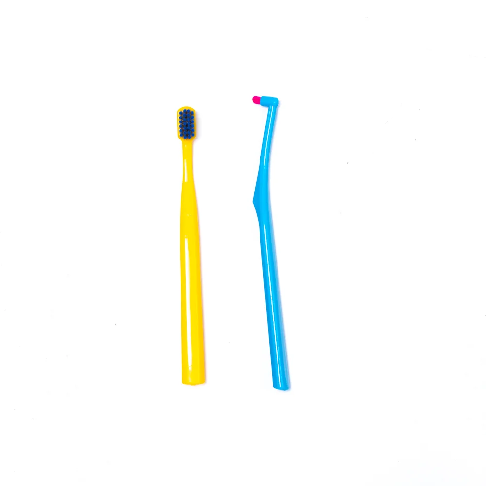 Eco Toothbrush - Single Tuft Ultra Soft for Sensitive Teeth