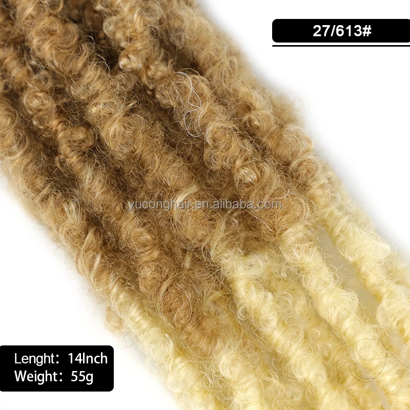 Synthetic Butterfly Locs Crochet Hair 12" 14" Burgundy Red Butterfly ...