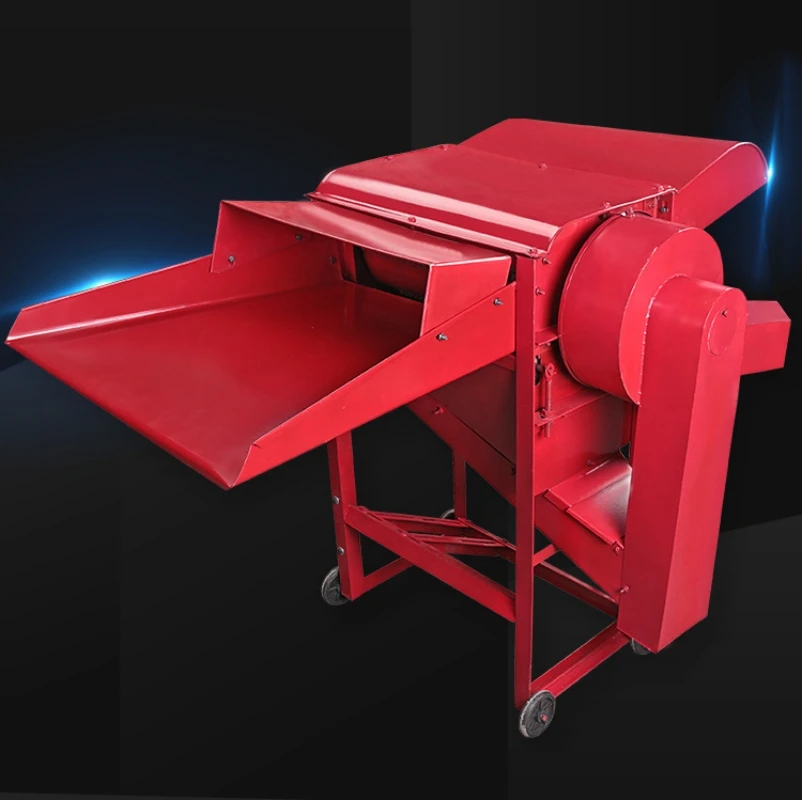 Rice Multi-Functional Thresher Soybean Sorghum Millet Soybean Oil ...