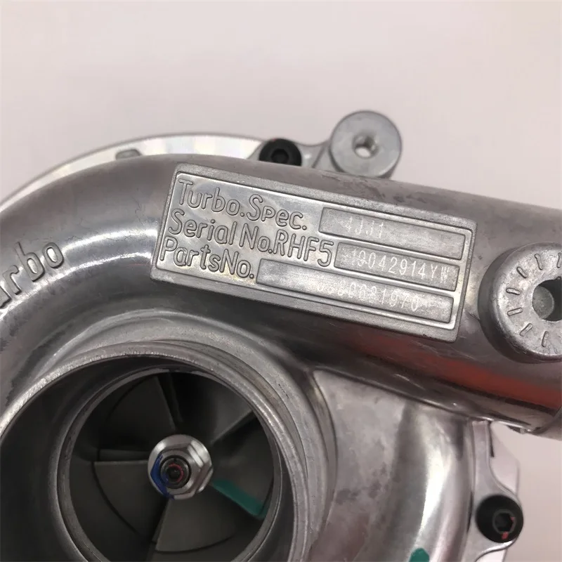 Excavator Engine Parts Supercharger 4JJ1 Turbocharger 8980118922 ...