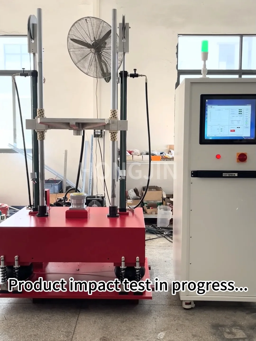Laboratory Mechanical Impact Collision Table/acceleration Impact ...