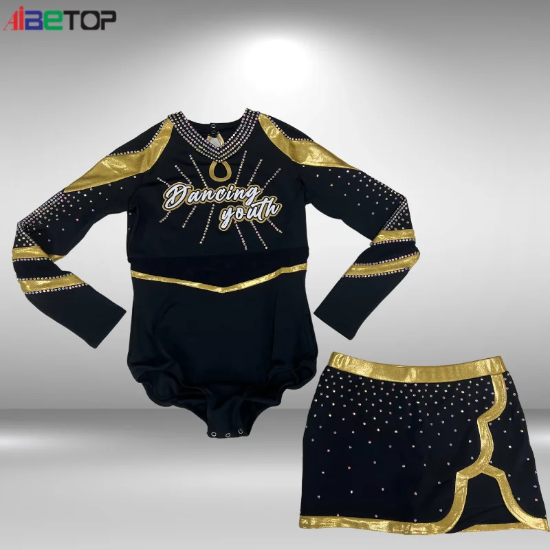 Youth Cheerleading Uniforms High School Musical Cheer Dress College ...
