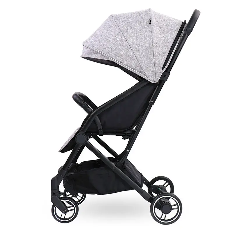 Poussette Pram Large Seat Adult-baby-kinderwagen Carry Easily Airplane ...