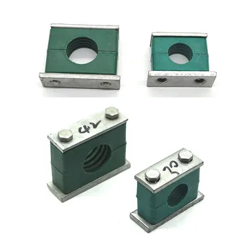 Hydraulic Pipe Clamp Plastic Pipe Clamps Standard Metric Tube Hose ...
