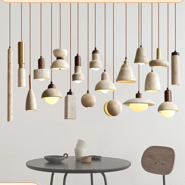 Direct China Supplier Adjustable Height Small Natural Stone Pendant ...