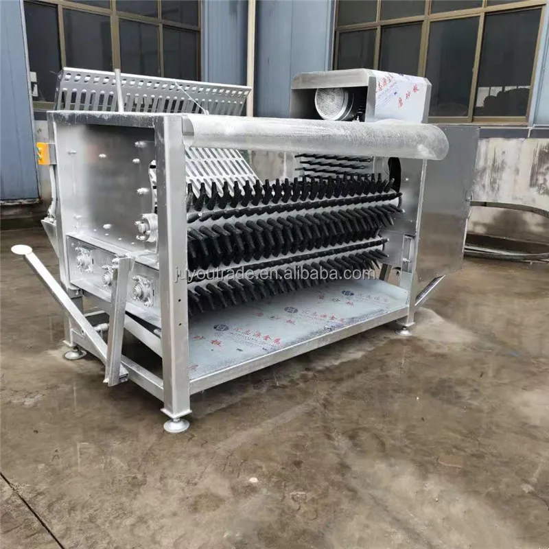 Automatic Pig Hair Removal Soaking and Ironing Integrated Machine Pig ...