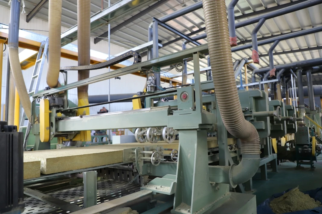 Mineral Wool Panel Production Line - Basalt Fiber Solutions