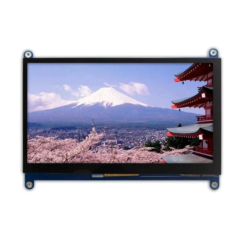 Custom 7 Inch 1024x600 Ips Tft Lcd Module Display With Touch Panel Driver Board - Buy 7 Inch ...