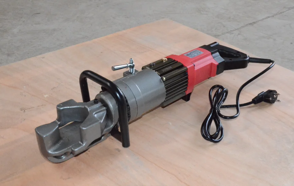 Portable Hydraulic Electric Rebar Bending Machine - 32mm Manual Steel ...