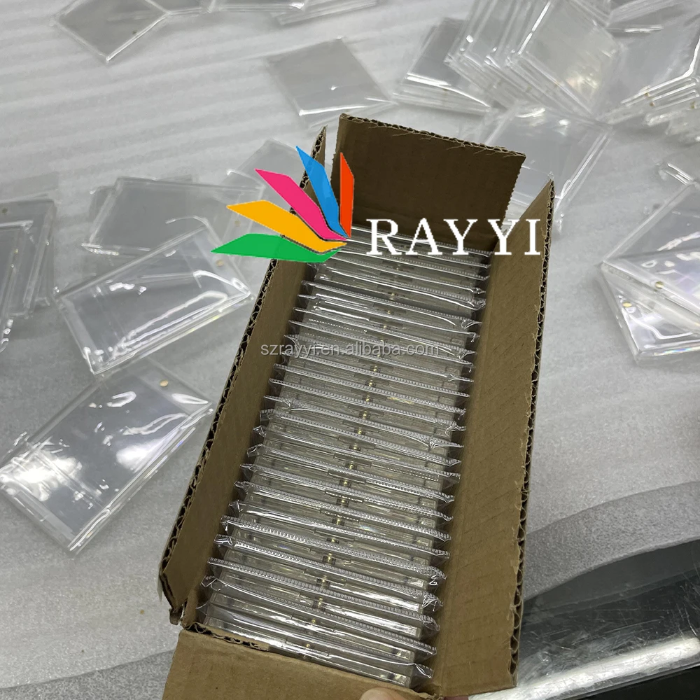 Rayyi Custom Wall Mountable Acrylic Pokemon Graded Sports Card Slab ...