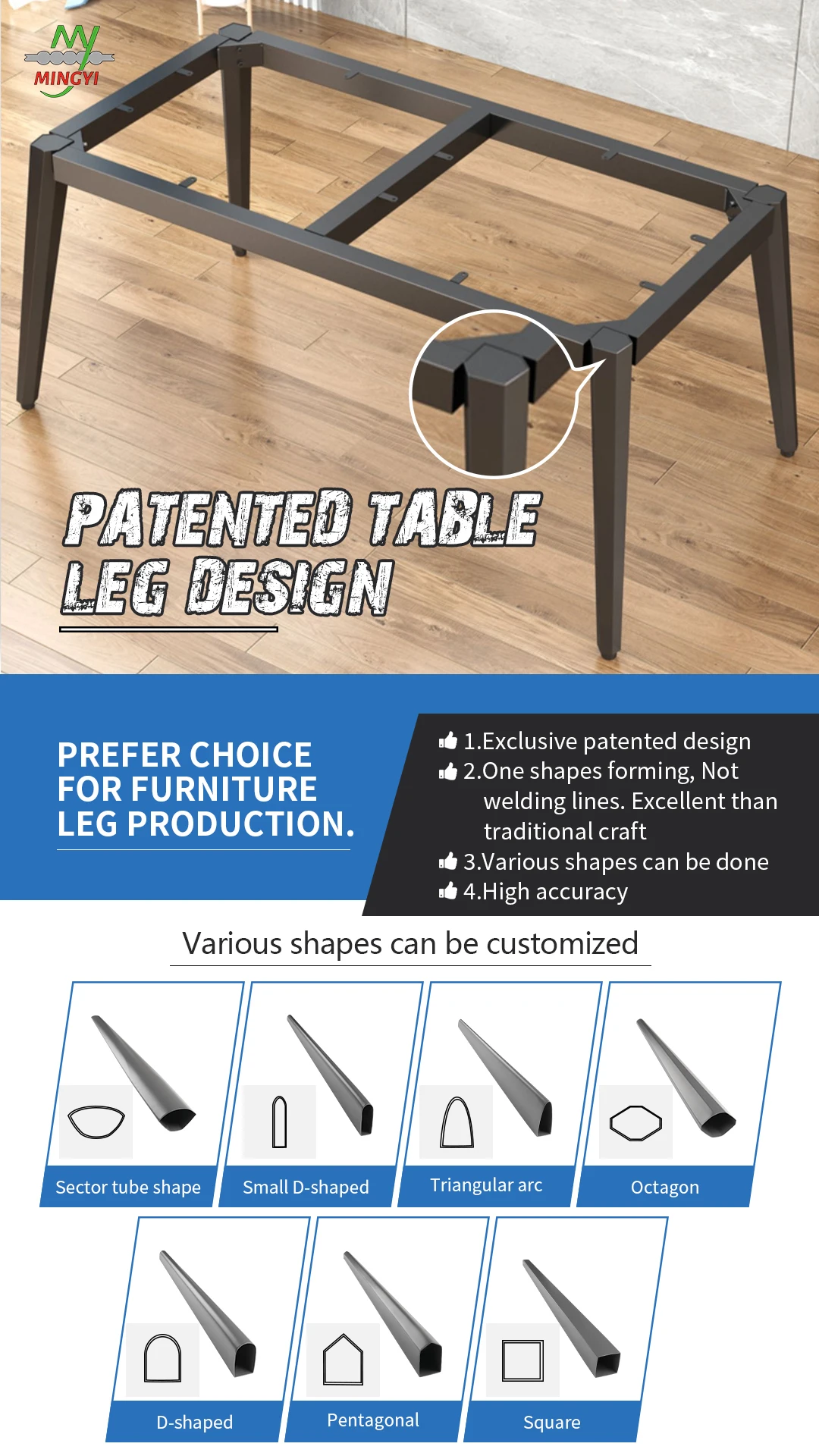 Iron Table Base Furniture Accessories Table Leg - Buy Iron Table Base ...