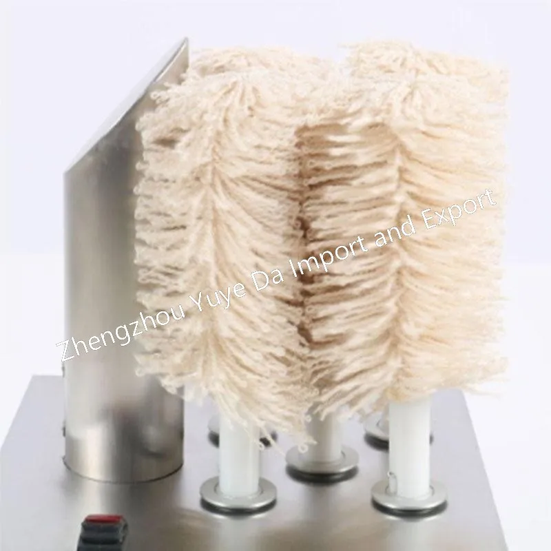 220V Restaurant Hotel Cup Glass Dryer and Polisher Edge Polishing ...