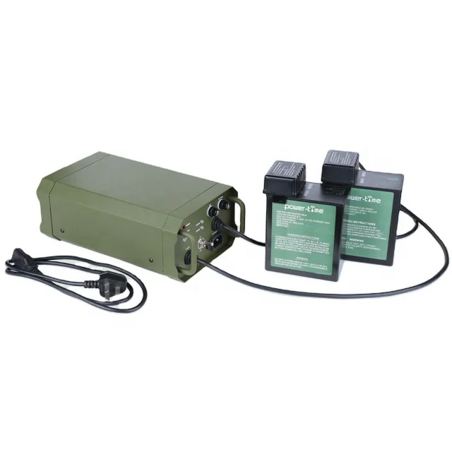 Bb-2590 Double Station Charger - Efficient Battery Charging