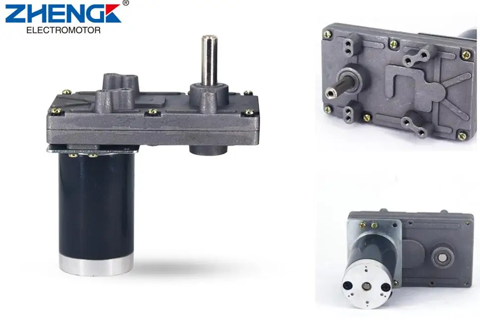 102mm Motor Dc Gear Box Zgb102fee For Robotic Hobbies Dc Permanent ...